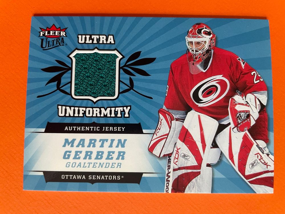 NHL Martin Gerber Ottawa Senators (Gebraucht) in Grüningen für CHF 5 ...