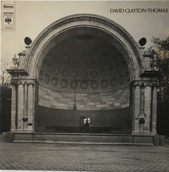 Thomas David-Clayton: David Clayton Thomas LP (Neu (gemäss Beschreibung ...