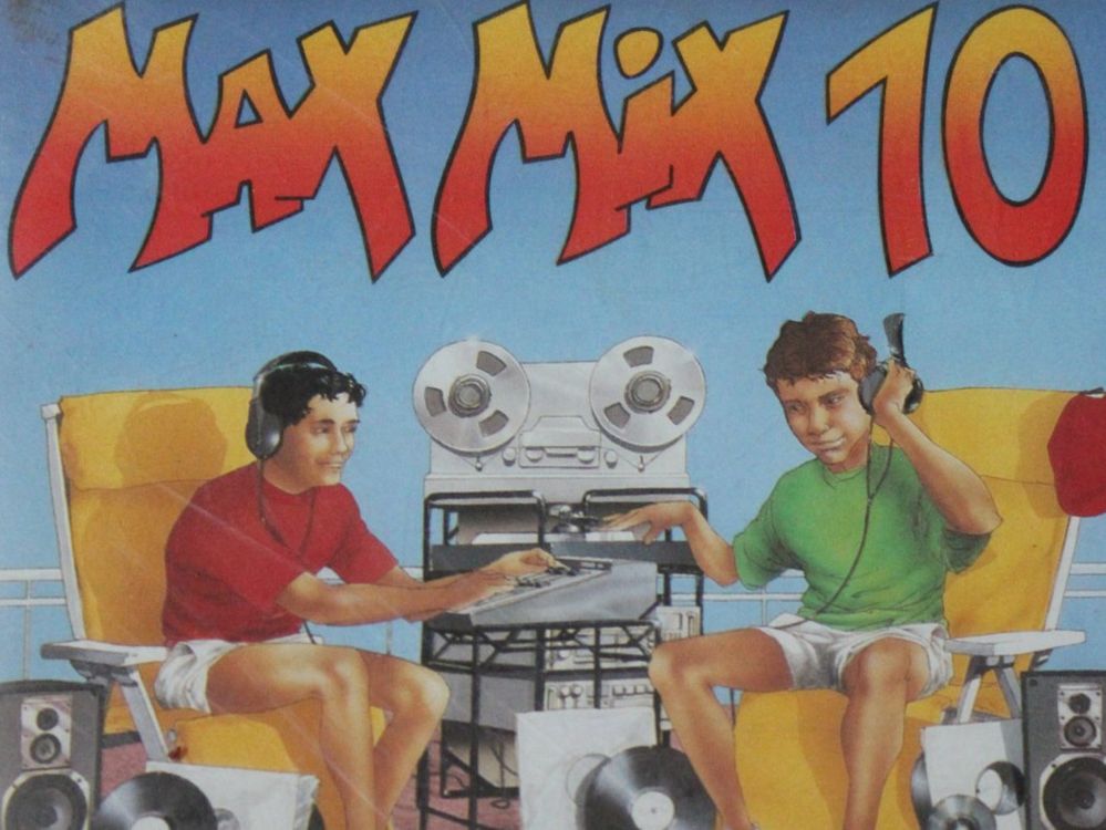 MAX MIX 10 mit EURO DISCO CD | Kaufen auf Ricardo