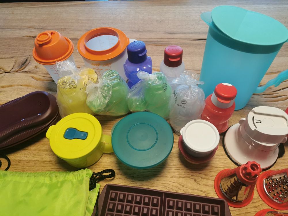 Tupperware Paket Multi Chef Microwave Multichef Raffel (Neu (gemäss ...