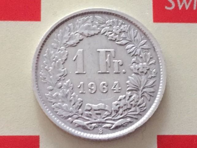 1 Franken 1964 -vz (Gebraucht) in Elsau für CHF 3.8 – mit Lieferung auf Ricardo kaufen