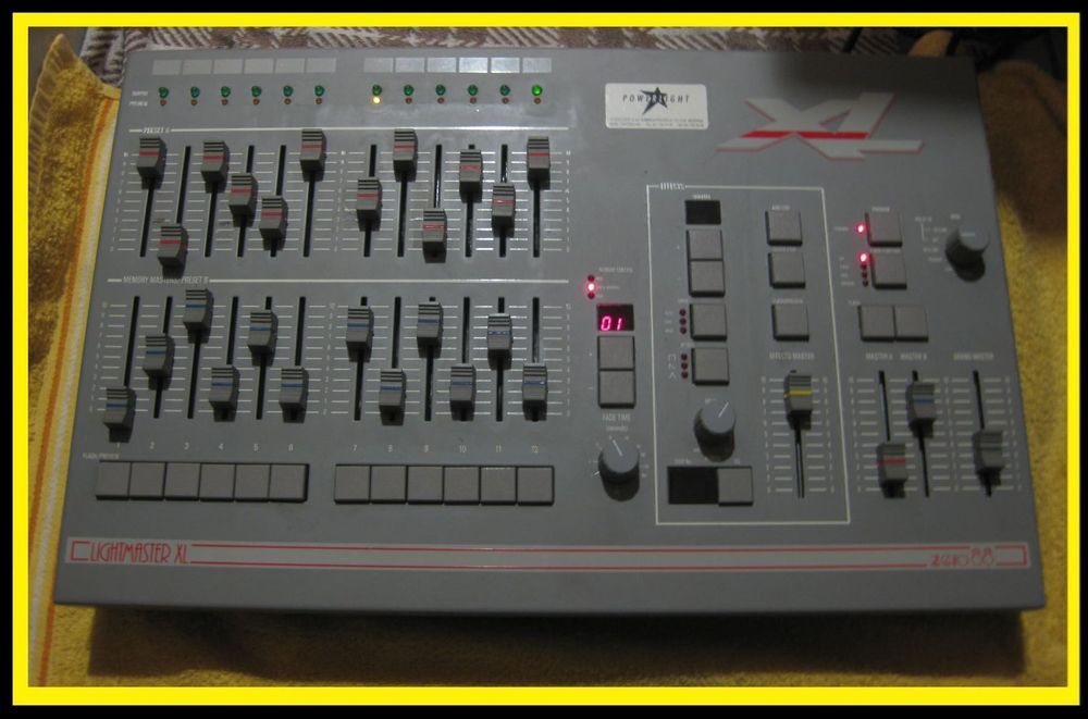 Zero 88 Lightmaster XL (Gebraucht) in Basel für CHF 80 – mit Lieferung auf Ricardo kaufen