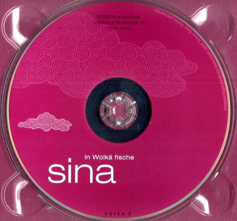 Sina IN WOLKÄ FISCHE Orlando Ribar Thomas Fessler Mundart CD (Gebraucht ...