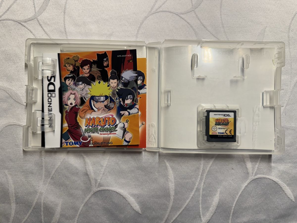 Naruto Ninja Council European Version- Nintendo DS Game (Gebraucht) in ...