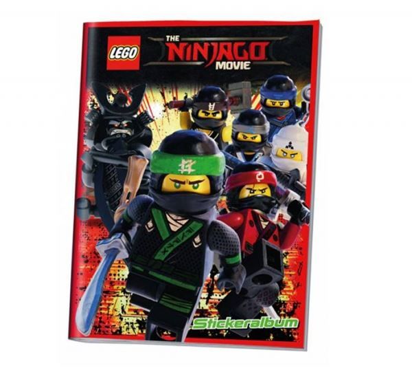 LEGO® Ninjago - Stickeralbum (Neu und originalverpackt) in Arni für CHF ...