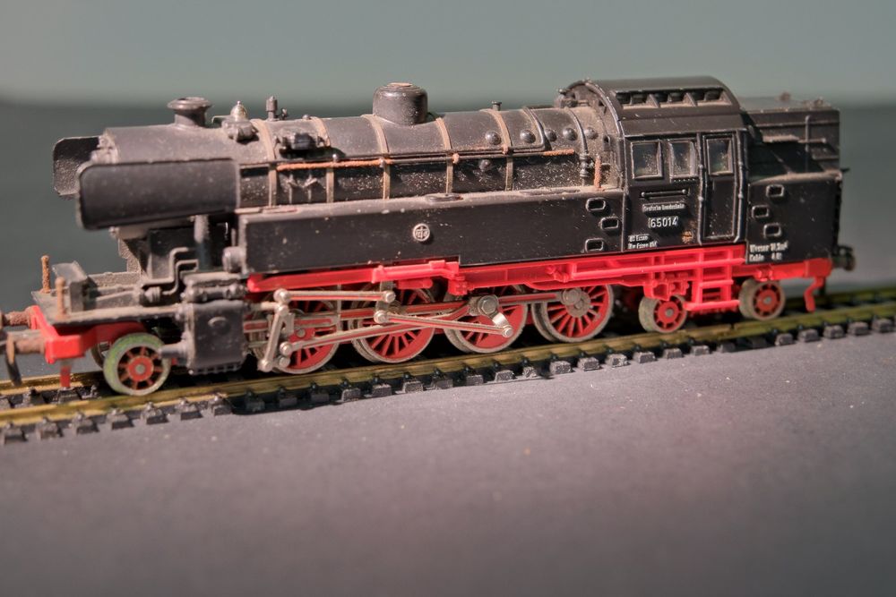 Fleischmann Dampflok BR 65 014 der DB, gebraucht | Kaufen auf Ricardo