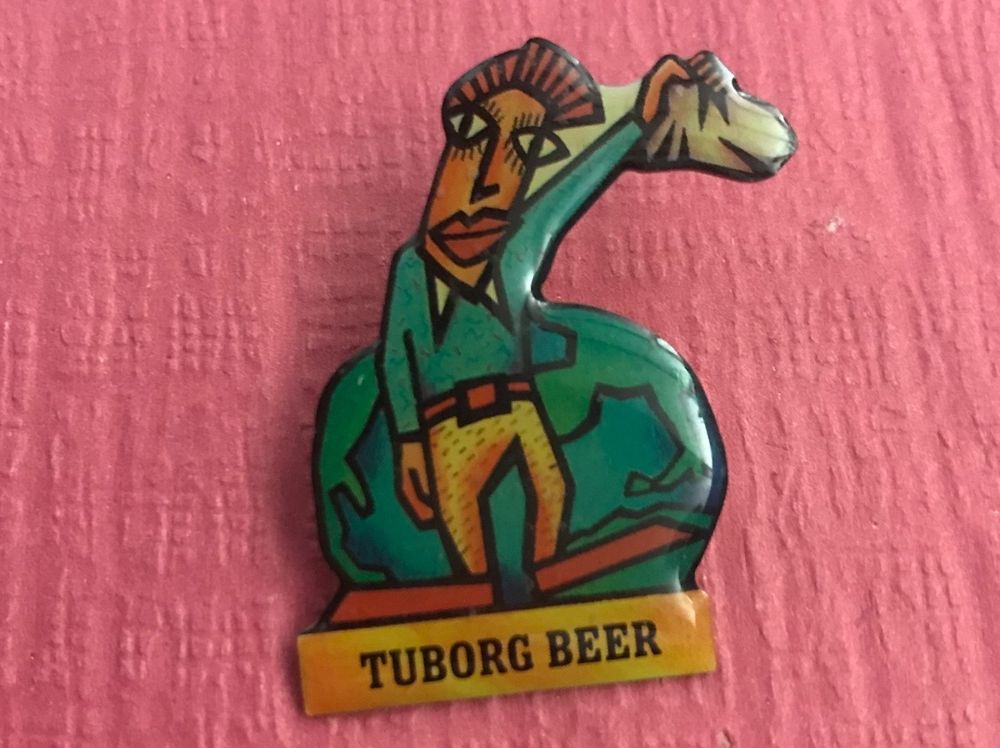 Tuborg Beer 2 Pin (Gebraucht) in für CHF 3 – mit Lieferung auf Ricardo ...