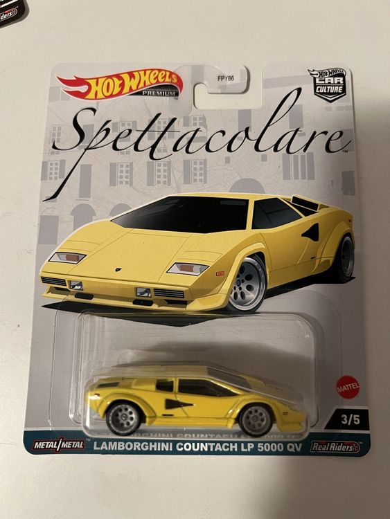 Hot Wheels - Lamborghini Countach LP 5000 QV - Spettacolare | Kaufen auf Ricardo