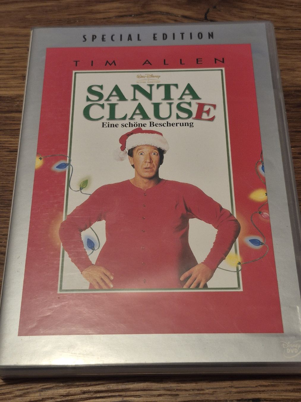 Santa Clause - Special Edition - Tim Allen (DVD) (Gebraucht) in ...