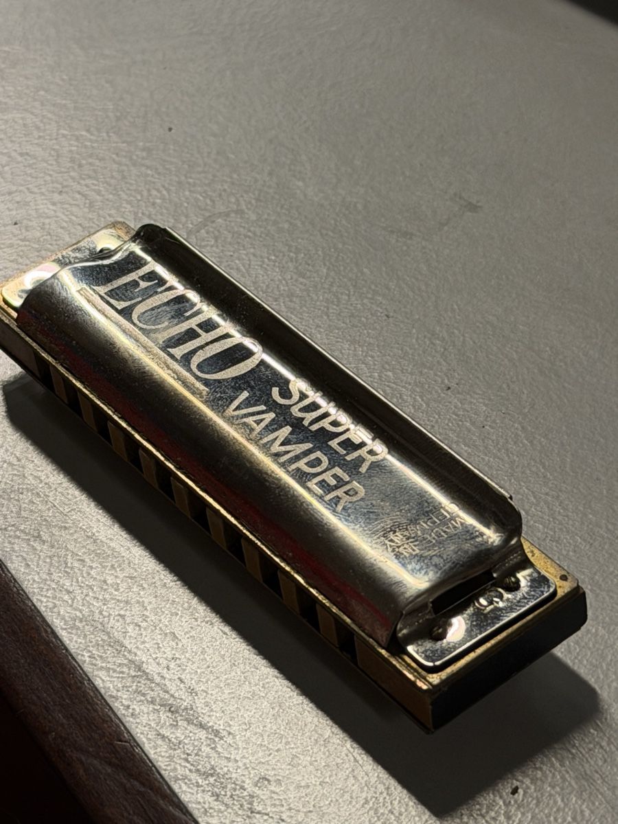 Vintage Hohner Echo Super Vamper Harmonica with Box (Gebraucht) in ...