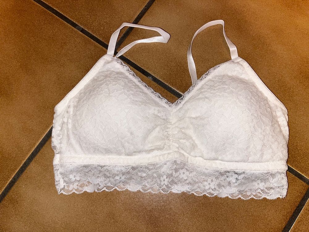 Weisser BH 40 | Kaufen auf Ricardo