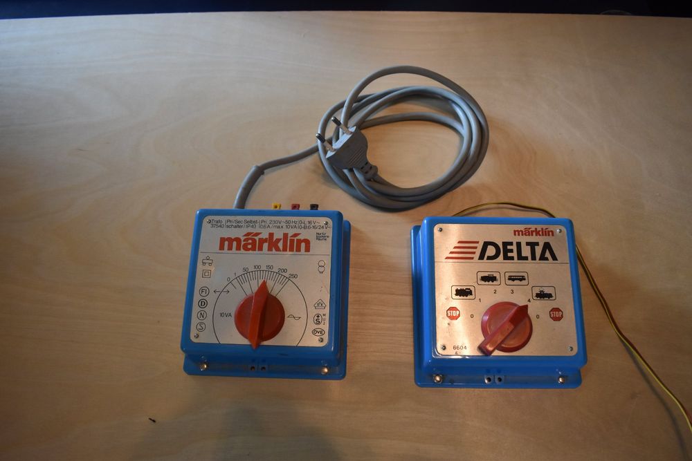 Märklin transfo et système décodeur DELTA (D'occasion) à Chêne-Pâquier ...