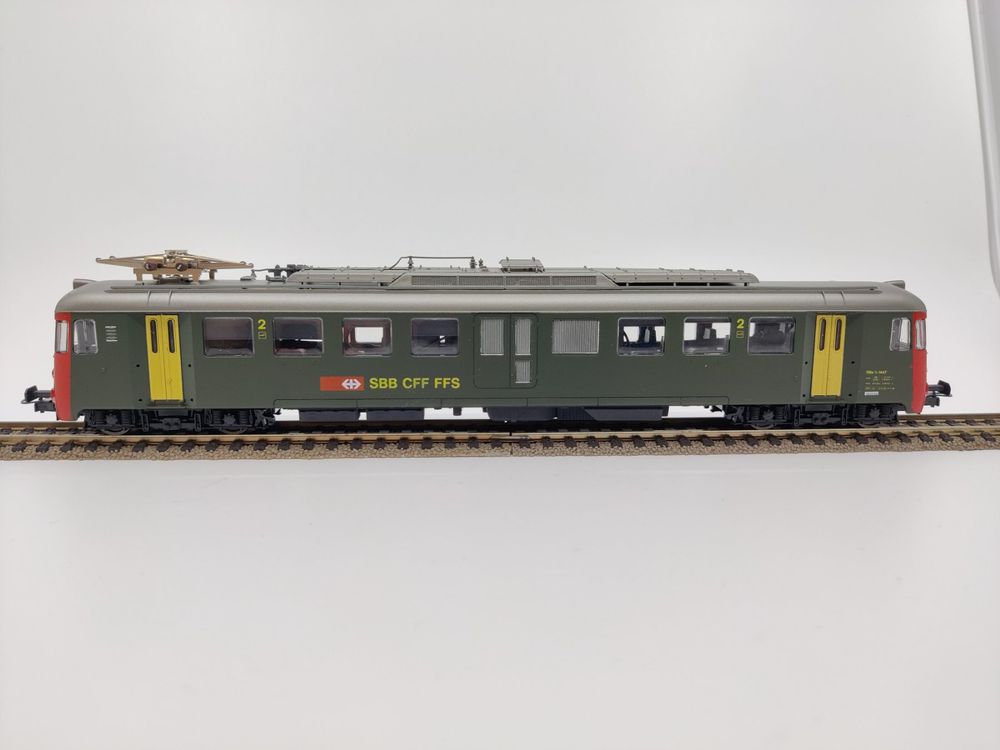 Lima 208202LP SBB Triebwagen RBe 4/4 1447, Analog (Neu (gemäss Beschreibung)) in Wangs für CHF ...