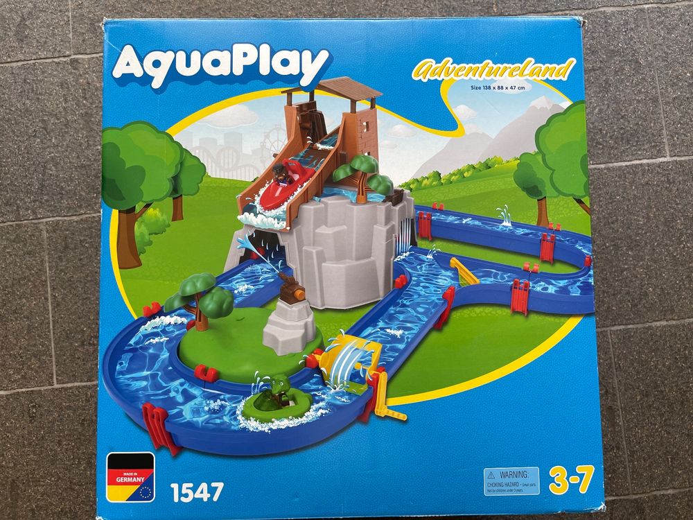 Spannende Aquaplay Adventure Land Bild