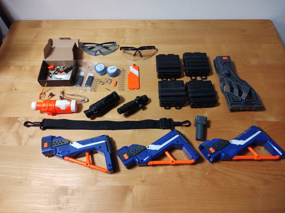 NERF & WORKER diverses Zubehör und Accessoir | Kaufen auf Ricardo