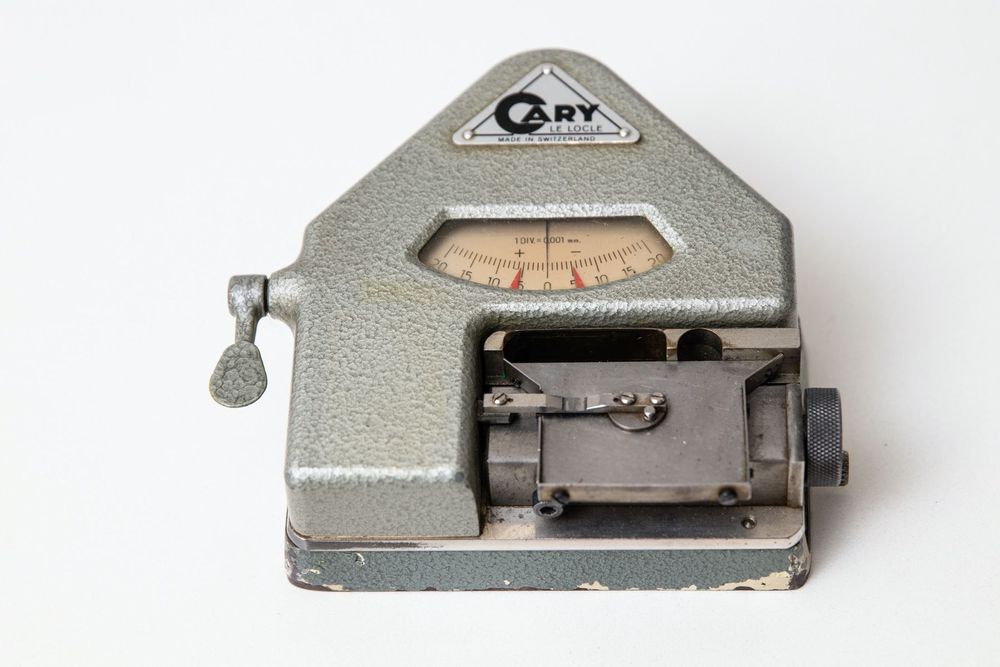 Präzisionsmikrometer CARY Le Locle | Kaufen auf Ricardo