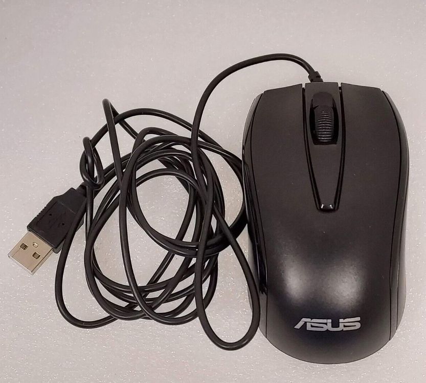 Computermaus Asus JM3 mit USB-Anschluss (Neu und originalverpackt) in ...