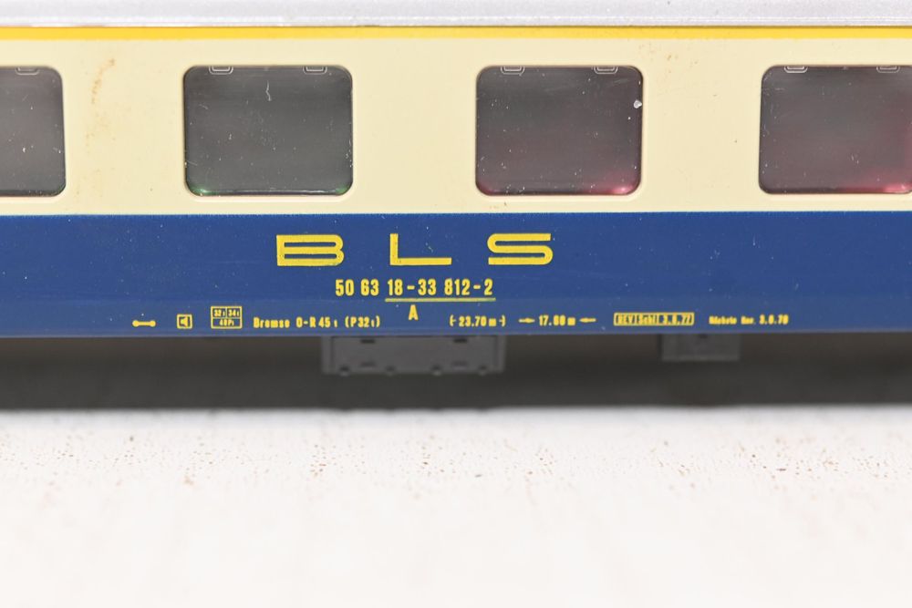 BLS Wagen Roco HO/AC ohne OVP , 5 Stück (Gebraucht) in Laupen ZH für ...