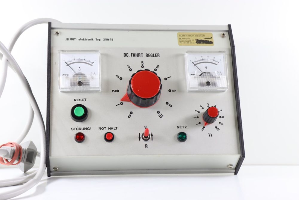 Bimut Fahrgerät für Modelleisenbahn (Gebraucht) in Ried (Muotathal) für ...