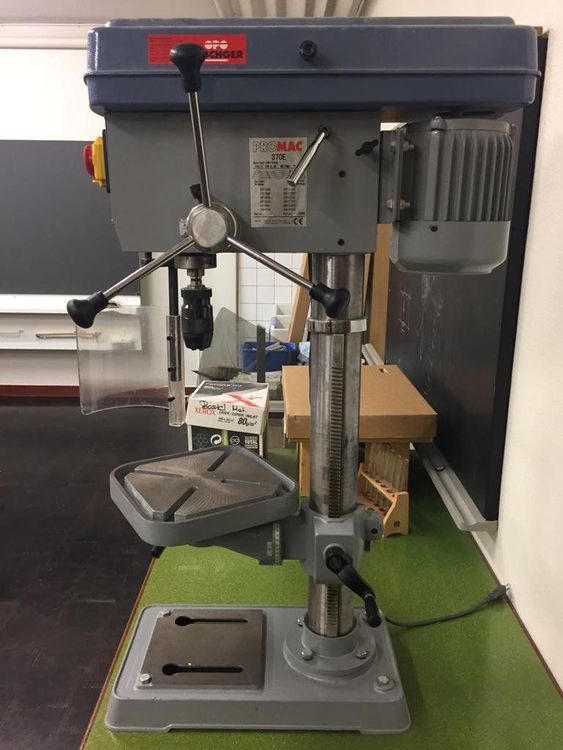 Tischbohrmaschine pro Mac 370E, Jg 2002 (Gebraucht) in Zürich für CHF 430 – nur Abholung auf ...