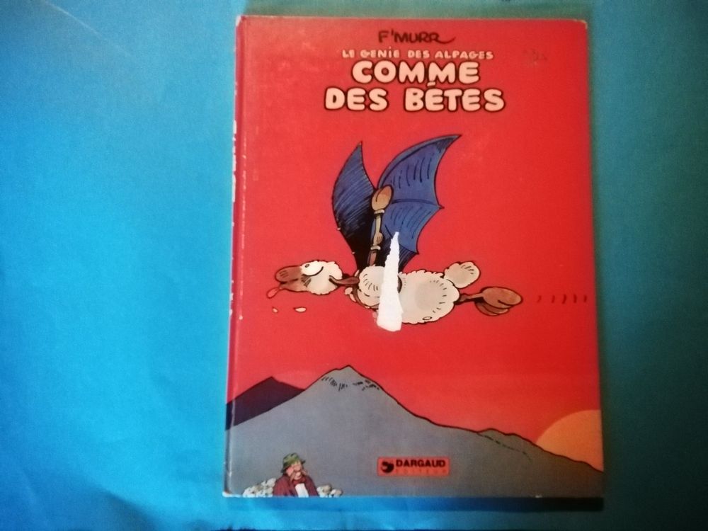 BD F'Murr: Le génie des alpages - Comme des bêtes (Gebraucht) in ...