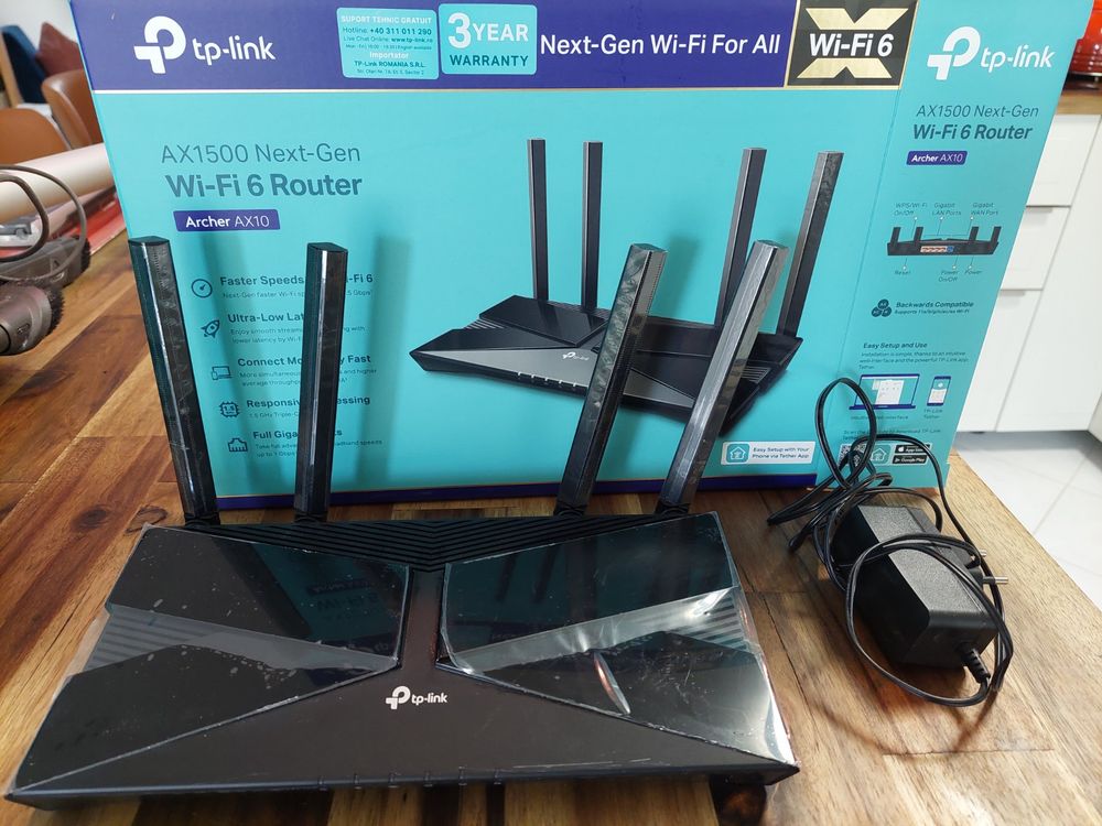 tp-Link AX1500 next-gen Wi-Fi 6 Router (D'occasion) à Bonstetten pour ...