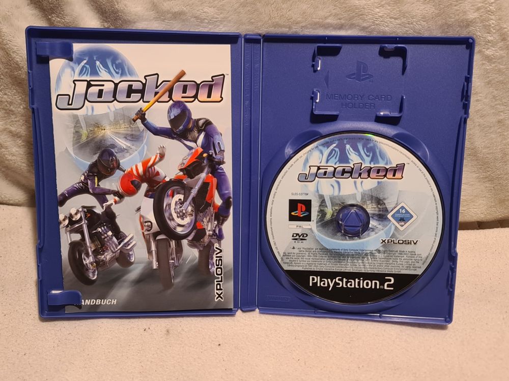 Jacked, Sony Playstation 2 Game, Motorrad fight race Spiel | Kaufen auf ...