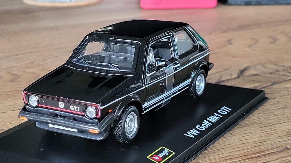 Modellauto VW Golf Mk1 GTI (Gebraucht) in Rothrist für CHF 15 – nur ...