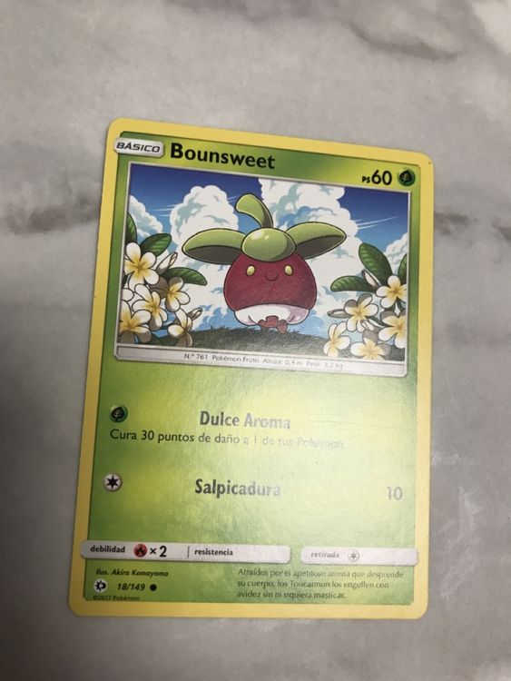 pokemon bounsweet | Kaufen auf Ricardo