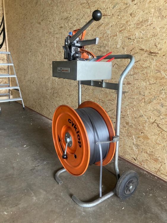 Cyklop Umreifungswagen CW-1 mit Umreifungsgeraet Top Zustand (Gebraucht ...