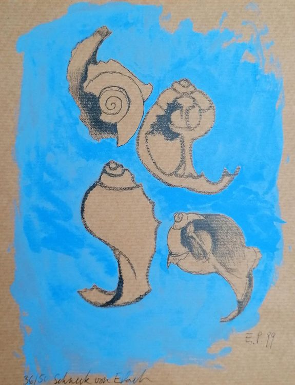 Erica Pedretti Serigrafie (Neu (gemäss Beschreibung)) in Bern für CHF ...