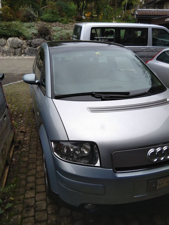 AUDI A2 (Gebraucht) in Balsthal für CHF 950 – nur Abholung auf Ricardo kaufen