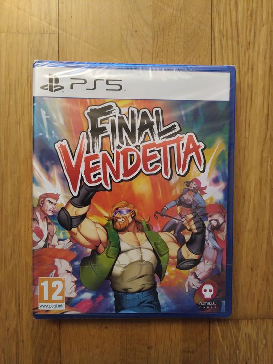 Final Vendetta (PS5) - Fabrikneu !!! - Ab 1.- Fr. !!! (Neu und originalverpackt) in ...