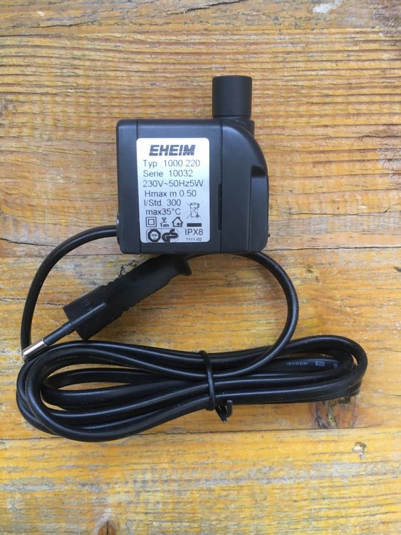 Aquariumpumpe EHEIM compact 300 (Neu (gemäss Beschreibung)) in ...