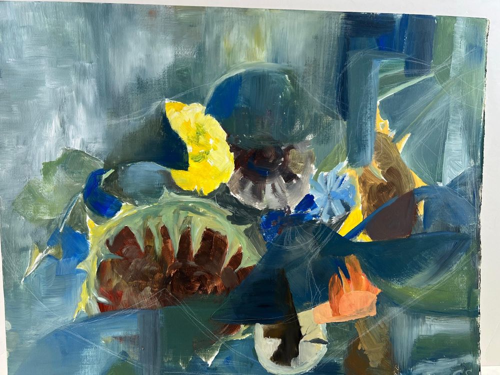 Abstrakte Gemälde Signiert. | Kaufen auf Ricardo