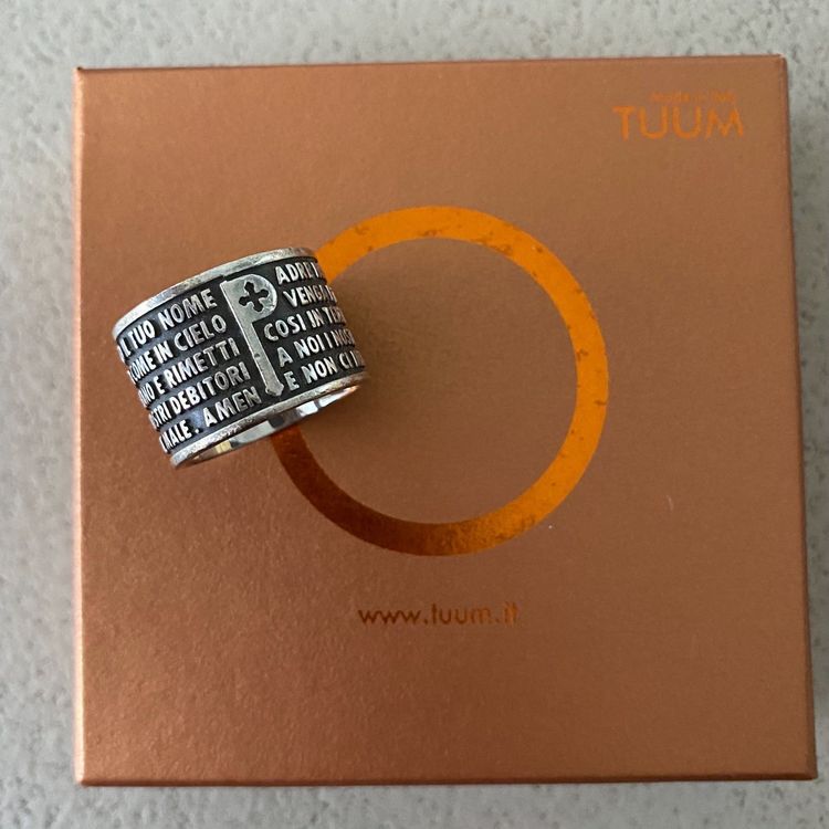 „ORIGINE“ TUUM Ring 925 Sterling Silber (Gebraucht) in Zürich für CHF ...