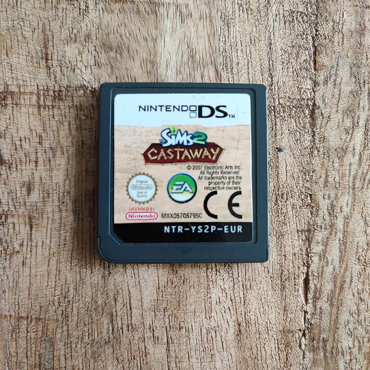 Sims 2 Castaway - Nintendo DS Game (Gebraucht) in Dübendorf für CHF 3.9 ...