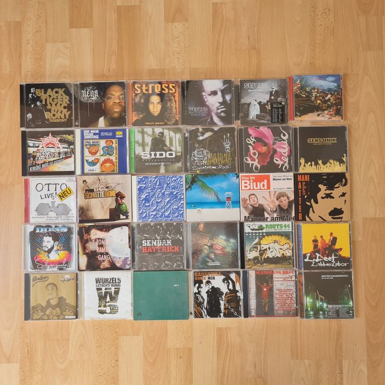 CD Sammlung div. Genres (Gebraucht) in Hasle b. Burgdorf für CHF 5 ...