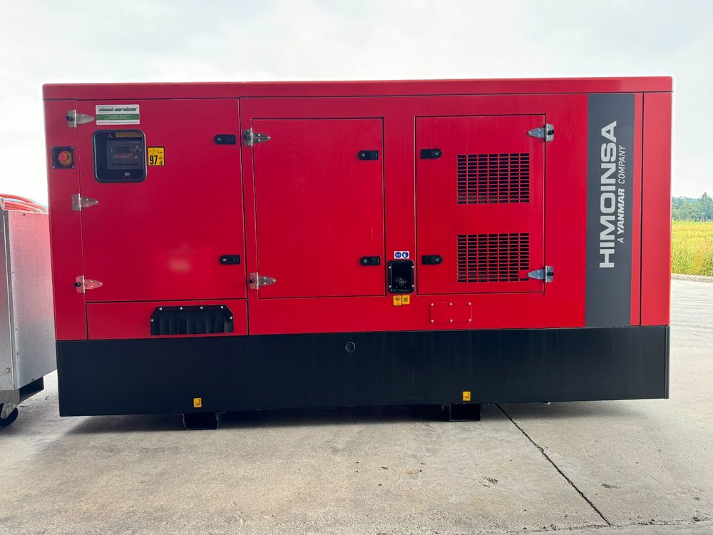 Groupe électrogène / Stromzeuger Himoinsa HFW-200 (Gebraucht) in für ...