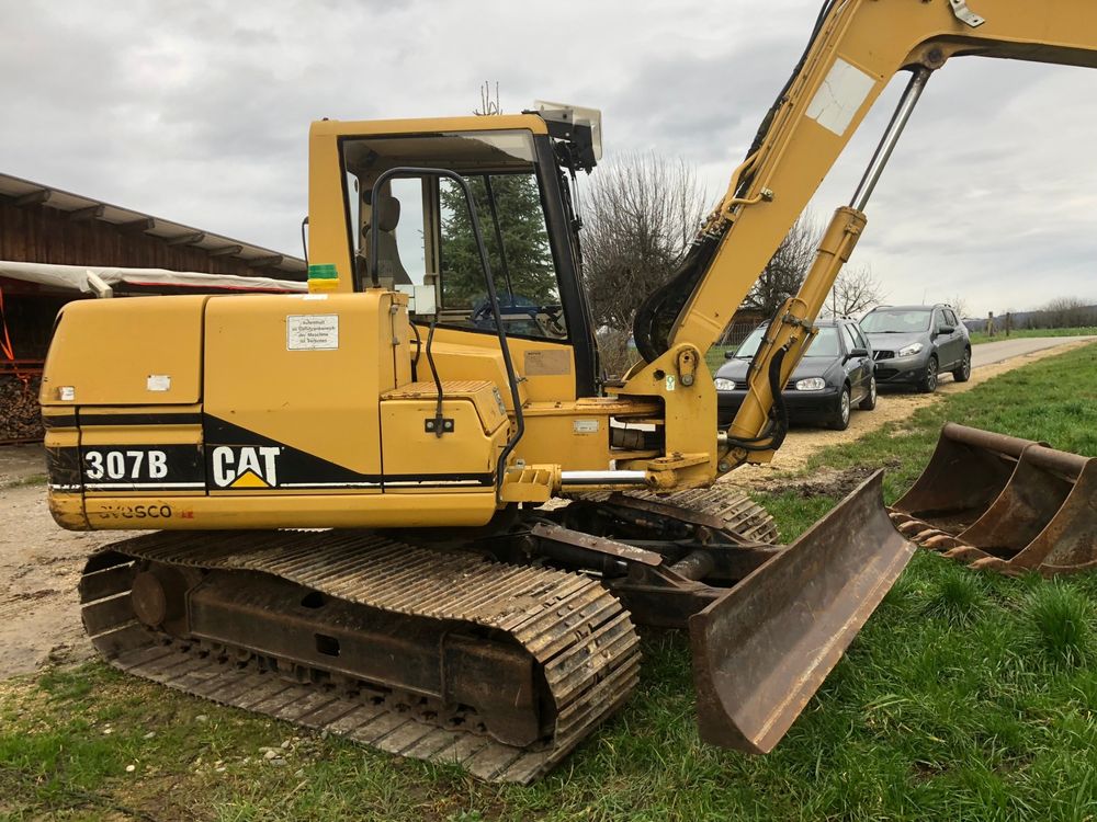 Bagger Cat 307B (Gebraucht) in Frick für CHF 18996 – nur Abholung auf ...