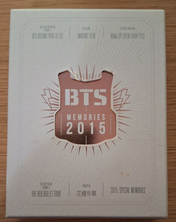 BTS Memories 2015 DVD + Photobook (D'occasion) à Carouge GE pour CHF 51 ...