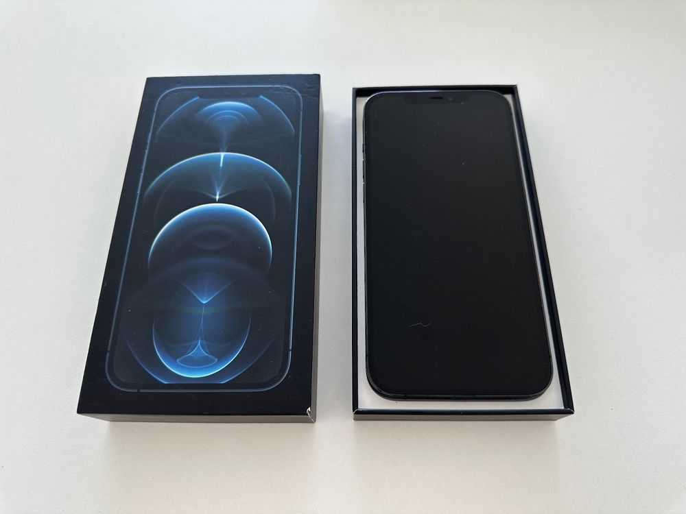 IPhone Pro Max 12 512 gb Pacific blue (Gebraucht) in Lugano für CHF 730 ...
