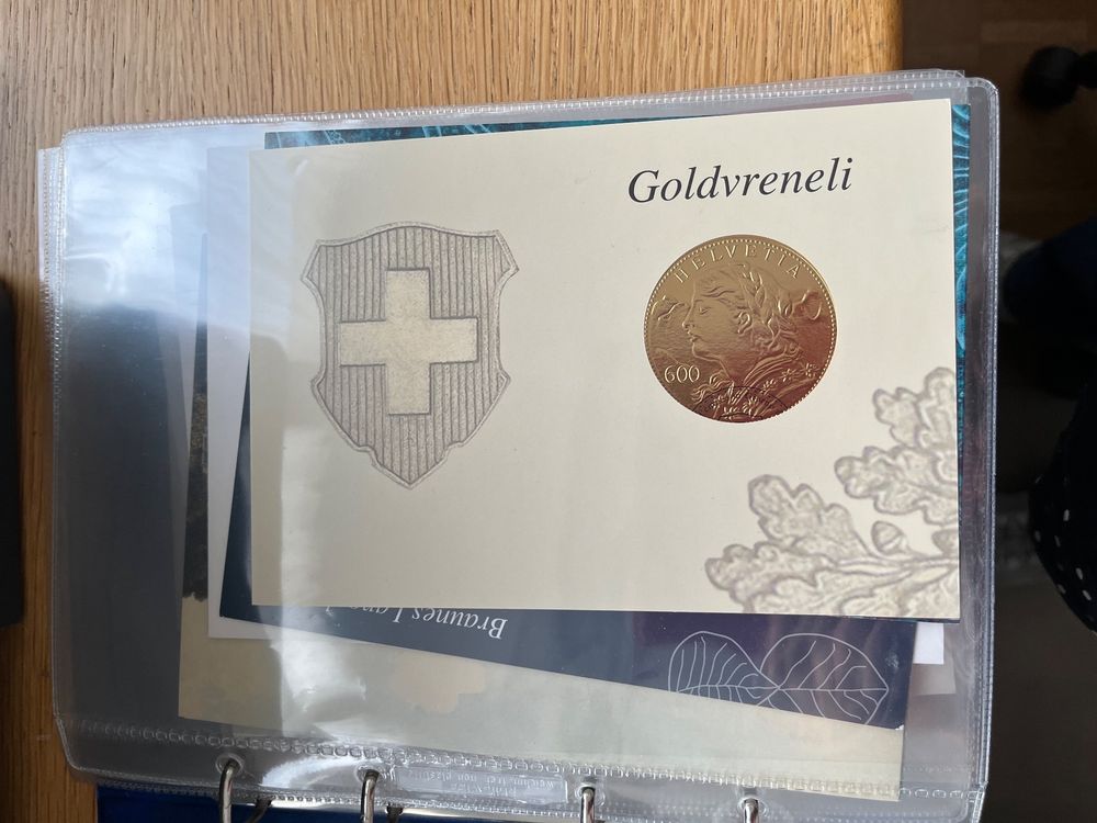 Album mit 36 Glückwunsch Karten von der Post | Kaufen auf Ricardo