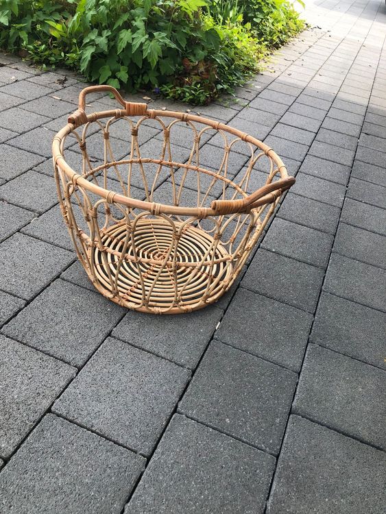 Korb Rattan IKEA SNIDAD (Gebraucht) in Zug für CHF 16 – nur Abholung ...