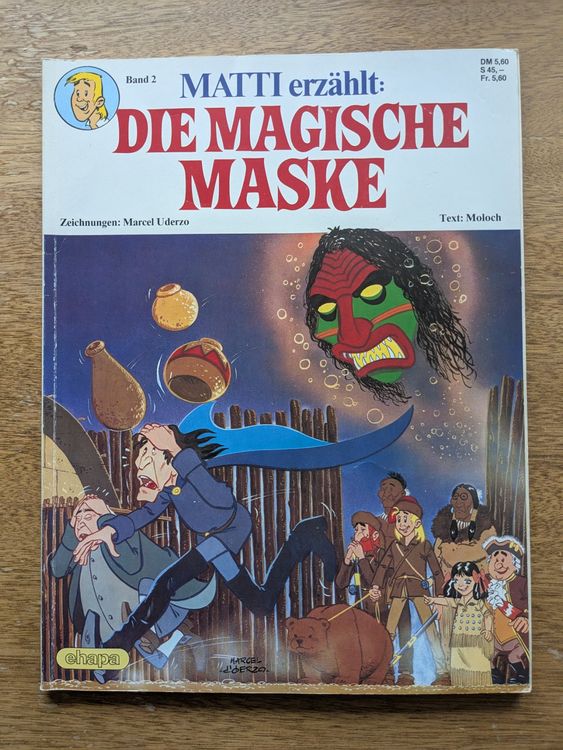 Matti erzählt: Die magische Maske / Band 2 / 1985 1. Auflage (Gebraucht ...