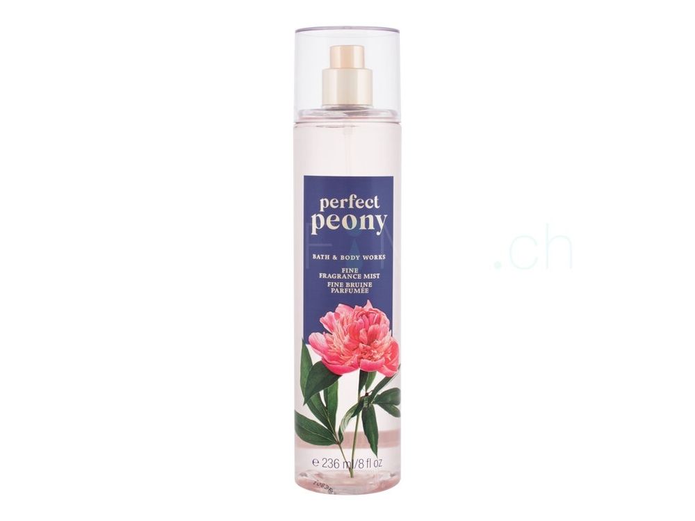 Bath & Body Works - Body Spray - Perfect Peony (Neu (gemäss ...