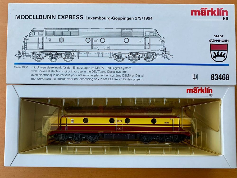 Märklin H0 Lok 83468 Serie 1800 | Kaufen auf Ricardo