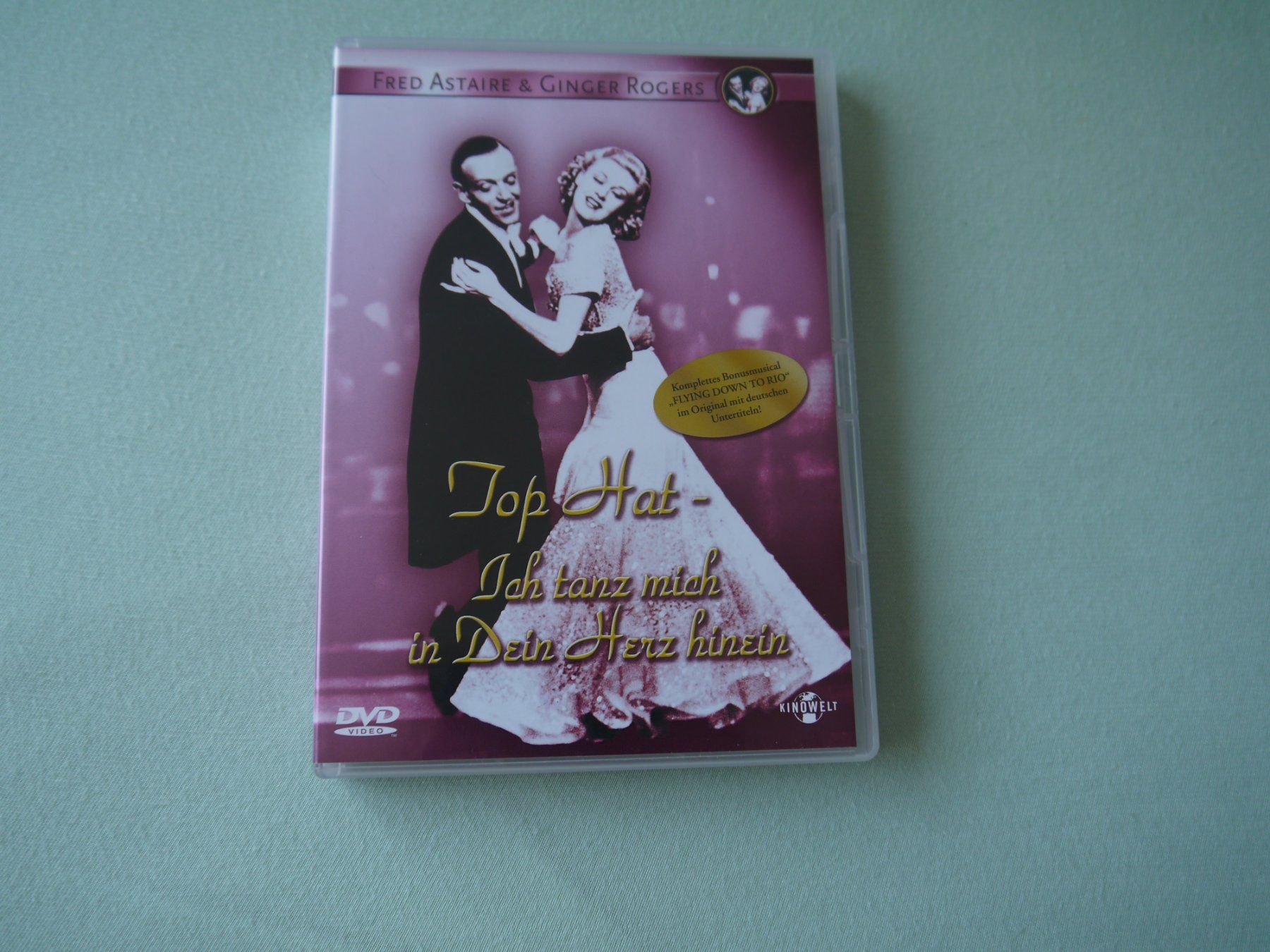 Top Hat - Ich tanz mich in Dein Herz hinein -Fred Astaire/Gi (Gebraucht ...