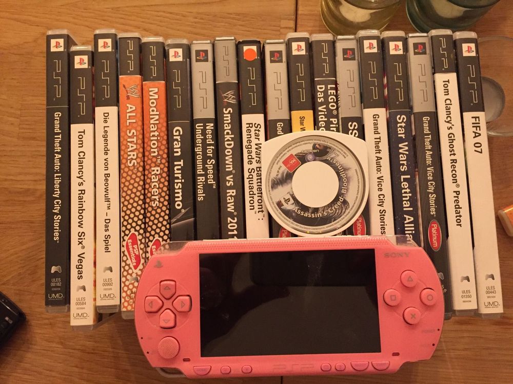 PSP Set (Gebraucht) in für CHF 53 – mit Lieferung auf Ricardo kaufen