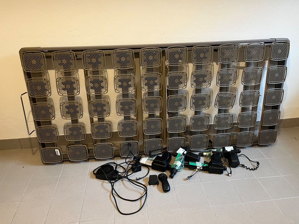 Tempur Flex 8000 RC Lattenrost, 90x200cm, Motor defekt (Defekt) in ...